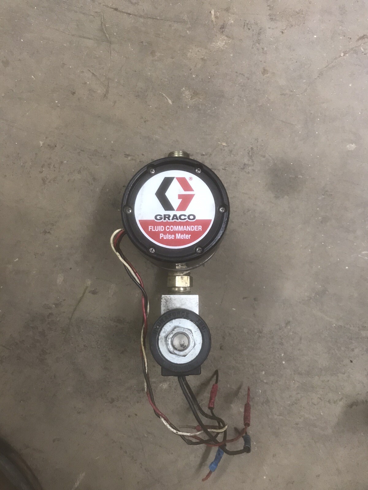 Graco Fluid Commander Pulse Meter, Pt # 238-618 | eBay