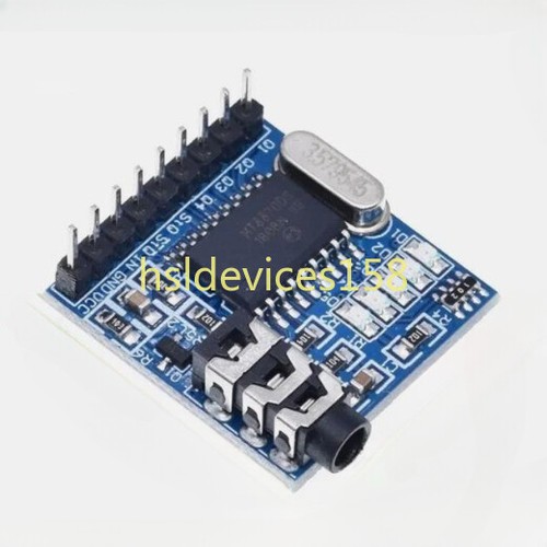 One MT8870 DTMF Decoder Telephone/ Audio Decoder Speech Decoding Module ...