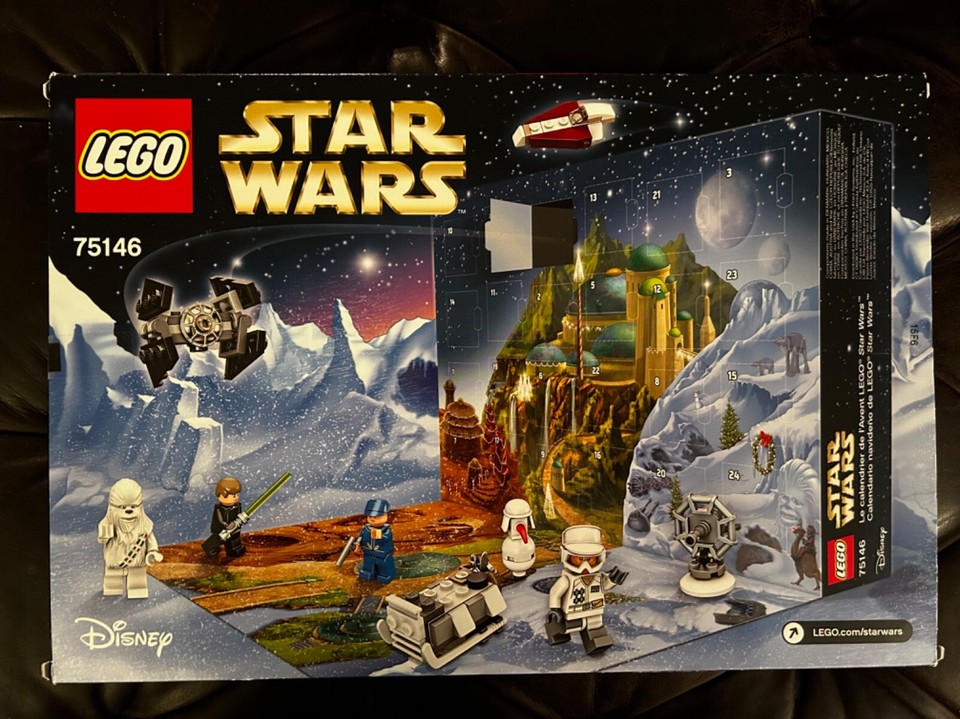 LEGO 75146 Star Wars Advent Calendar Factory Sealed! Retired from 2016 ...