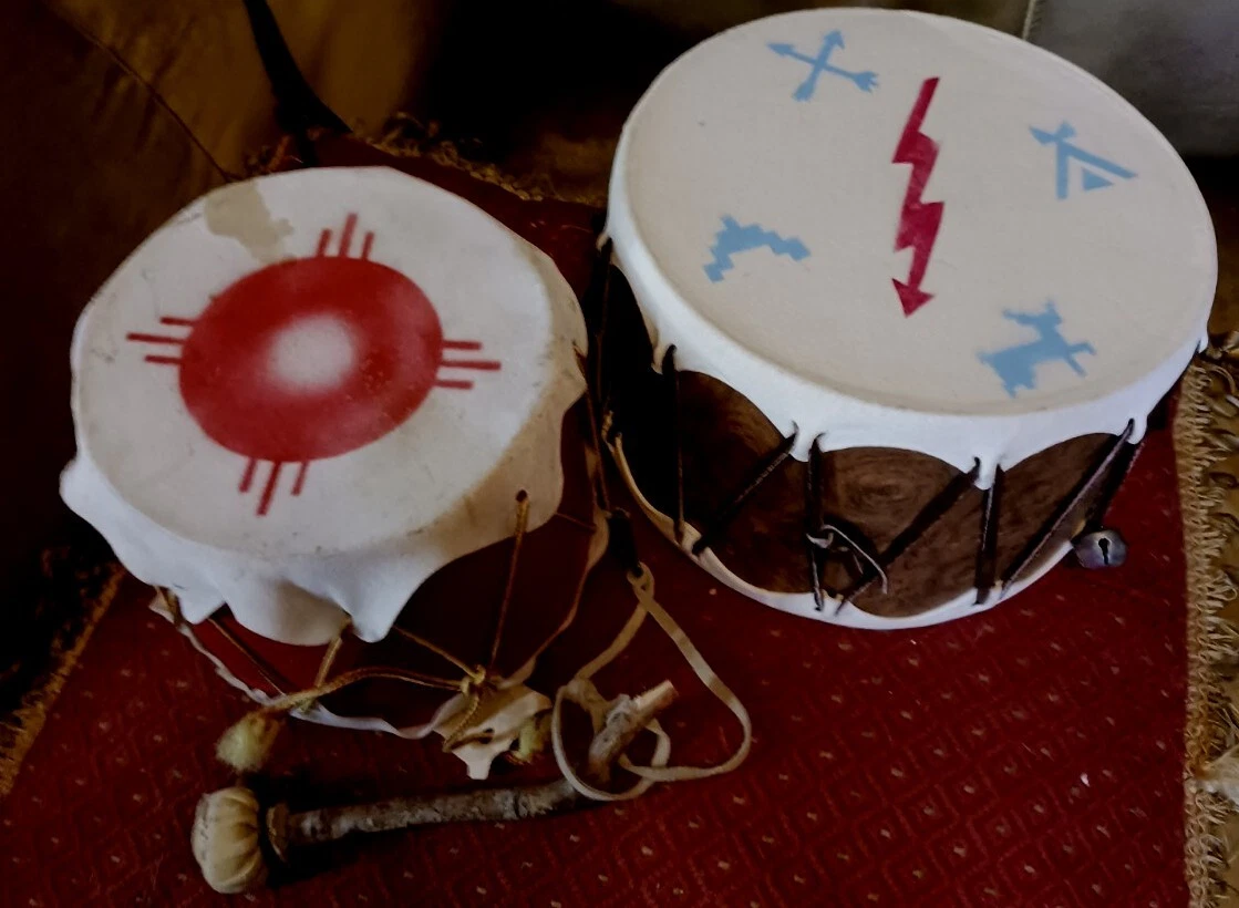 Native American Drums Ebay