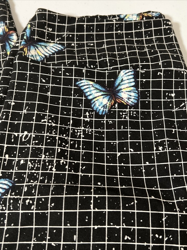OS LuLaRoe One Size Leggings Multicolor Butterflies Unicorn NWOT New | eBay