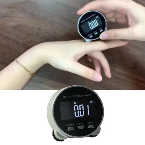 Electronic Tape Measure with LCD Display Digital Ruler Up Rechargeable ...