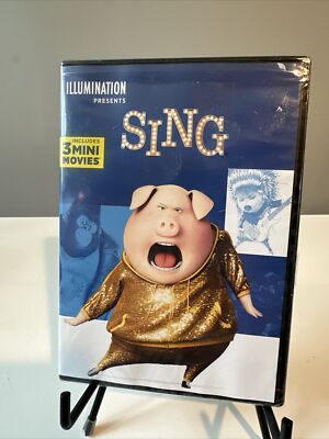 Sing (DVD, 2016) BRAND NEW FACTORY SEALED 25192366635 | eBay