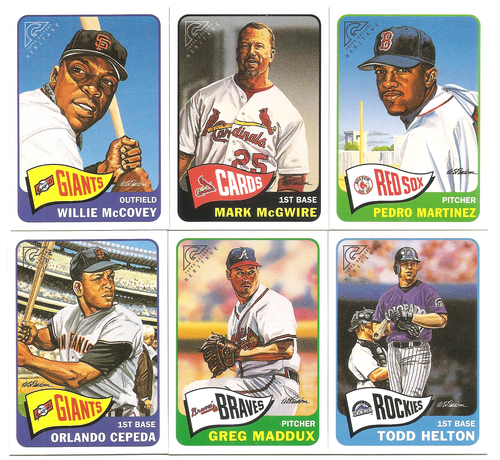 2001 Topps Gallery of Heritage set of 10 | eBay