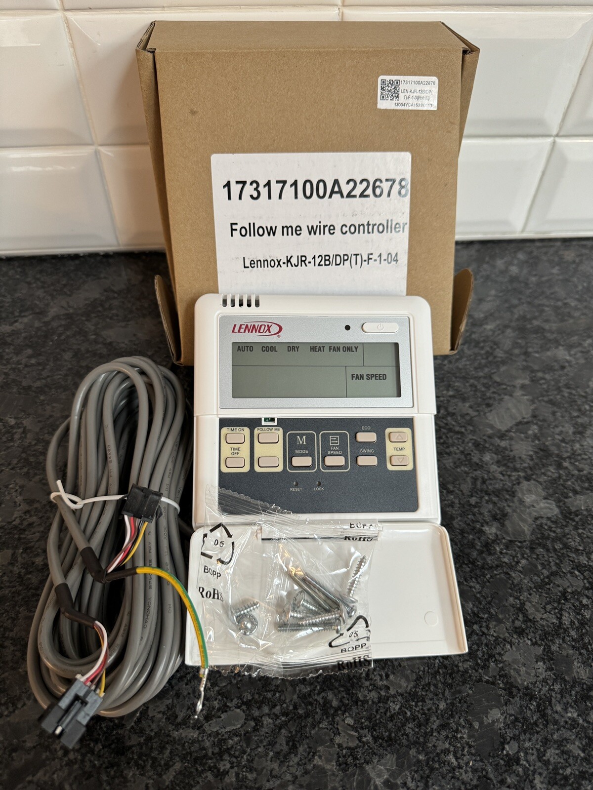 OEM Lennox/Carrier/Midea/York/ Daikin Air Conditioner KJR-12B Wired ...