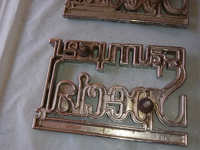 1973-1979, 1980-1987 GMC TRUCK CHEVY CHEVROLET CAMPER SPECIAL CAB BADGE ...