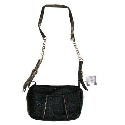 KDNY Women's Foster Cross Body Purse In Black - NWT | eBay