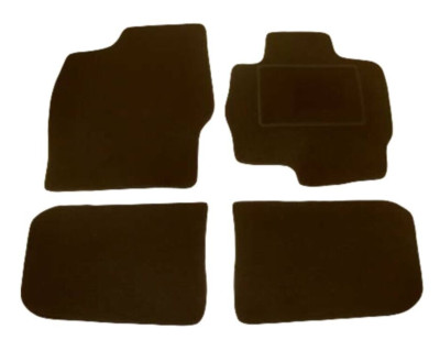 Fits Mitsubishi Colt 2004-2009 Fully Tailored Deluxe Car Mats Black | eBay