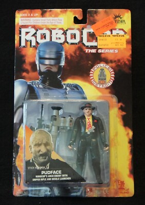 Vintage ROBO COP the Series 1994 Toy Island PUDFACE Action Figure ...