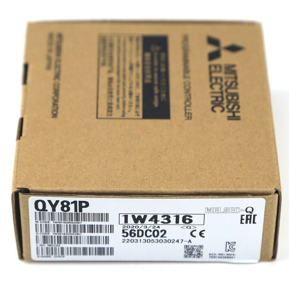 New In Box Mitsubishi QY81P PLC Module | eBay