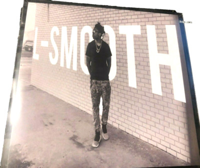 L-Smooth Mensah Self Titled S/t 1st CD L Smooth Mensah rap Oklahoma rap ...