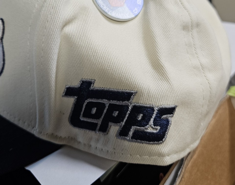 2024 Lids x Topps Fanatics Fest Player Chase Series 1 Mickey Mantle Hat ...