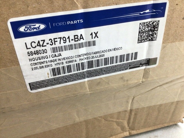 Genuine Ford Housing Assembly - Steering Column LC4Z-3F791-BA for sale ...