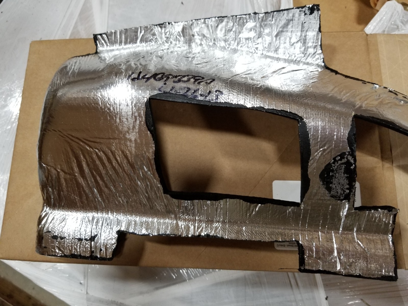 Hummer H1 HMMWV Humvee Insulation COWL LH 12469339 RCSK18046-8 | eBay