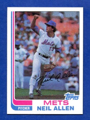 1982 TOPPS #205 NEIL ALLEN NRMT | eBay