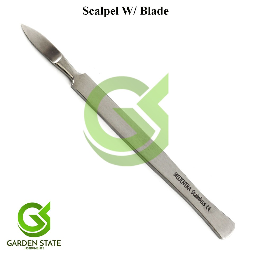 Medical Fixed Blade Scalpel 14cm Podiatry Surgical & Wax Modelling ...