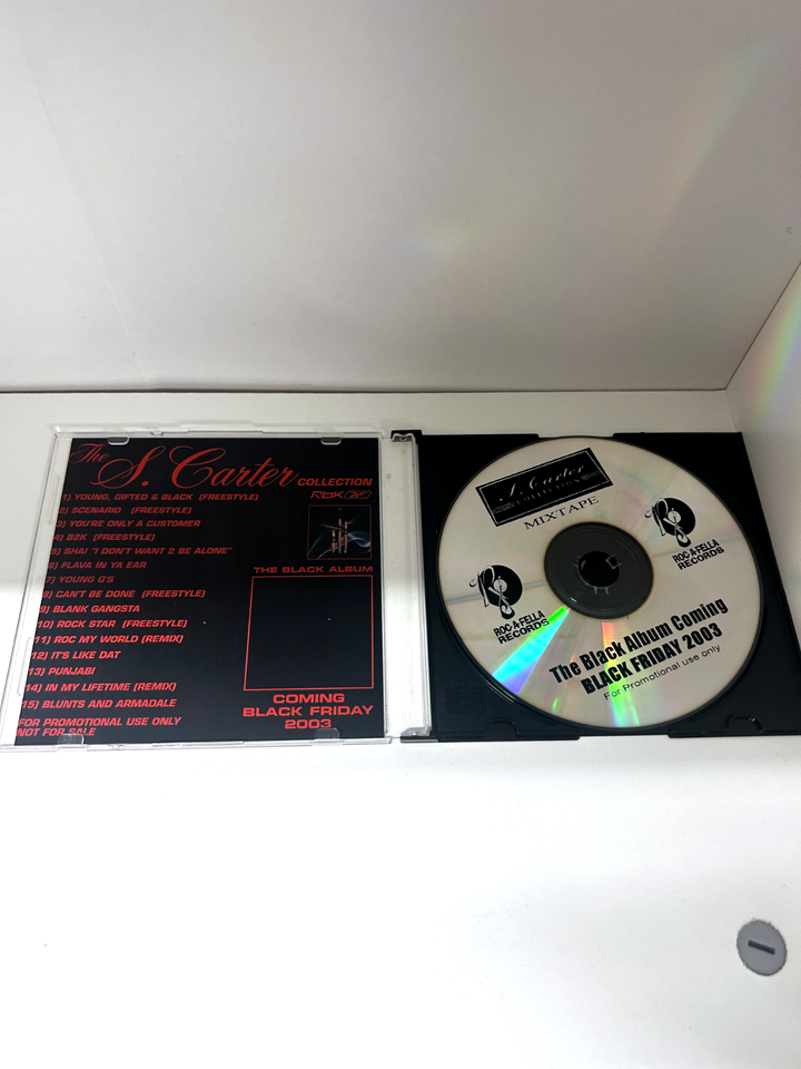 S DOT CARTER COLLECTION THE MIXTAPE NYC PROMO MIXTAPE MIX CD RARE | eBay