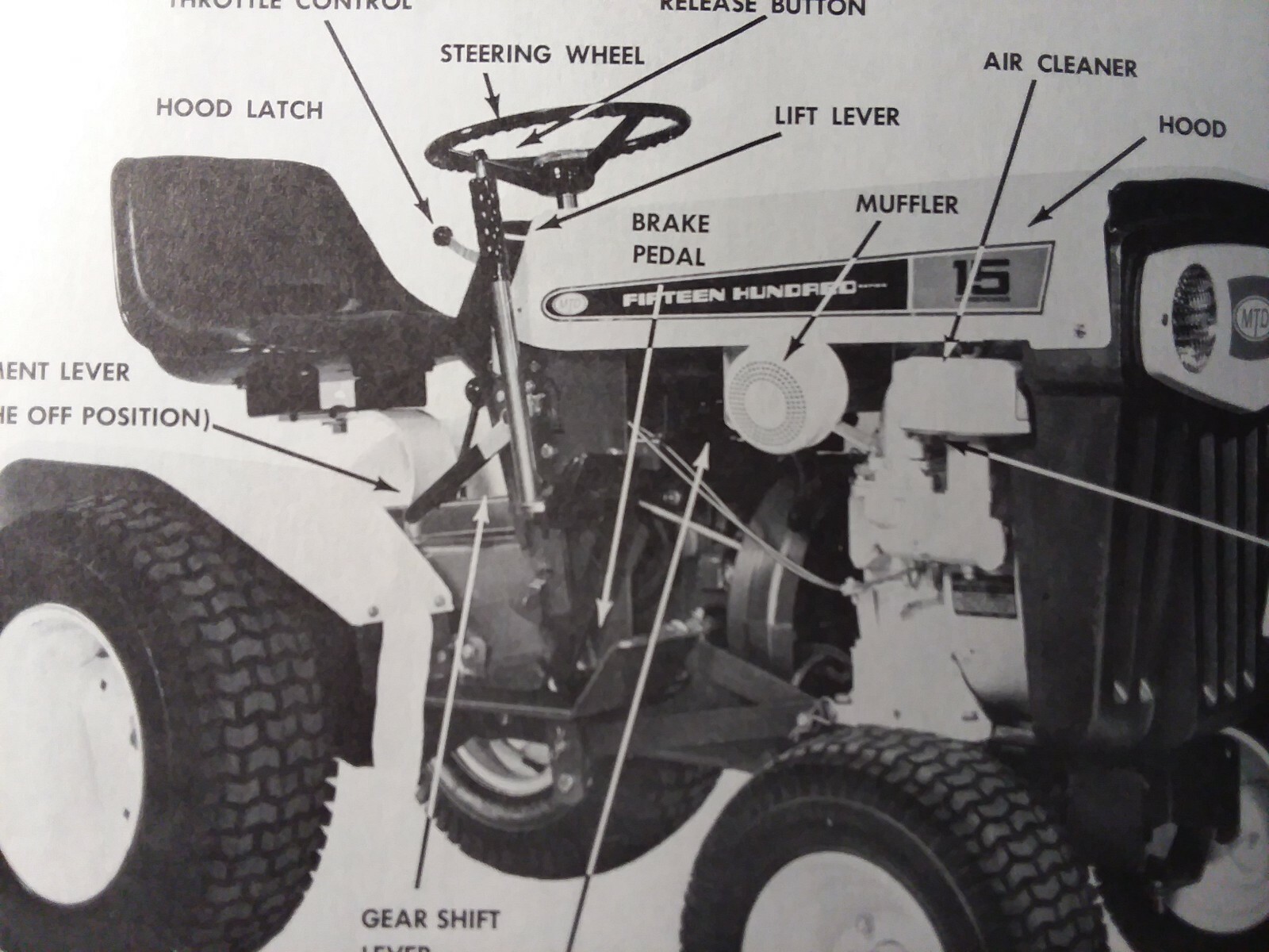 MTD 142-760 142-960 10 14hp Lawn Riding Garden Tractor Owner & Parts ...