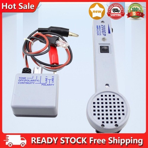 200EP Tone Generator Kit High Accuracy Line Finder Cable and Wire ...