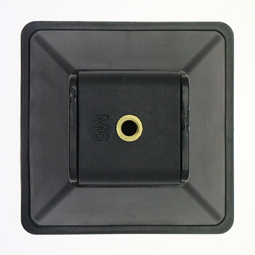 Metal Channel Roof Support Feet, Unistrut Foot, Threaded Unistrut ...