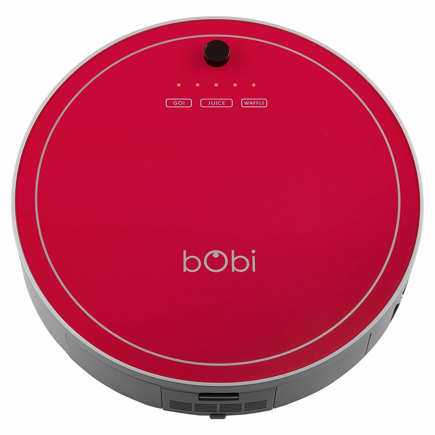 bObsweep bObi Pet Robotic Cordless Robot Vacuum Cleaner and Mop ...