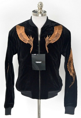 RRP 1100$ Christian Dada Velvet Jacket Size L - Plein Saint Laurent ...