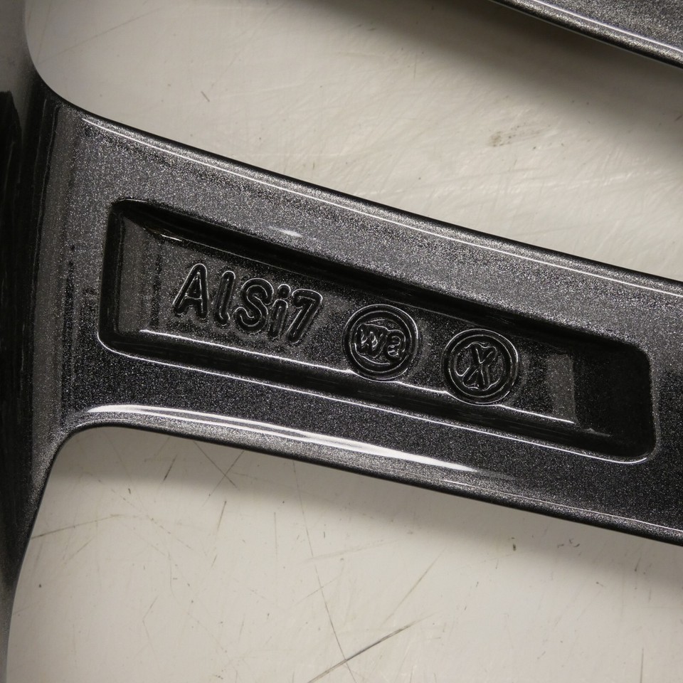 KIA SPORTAGE 19" GREY DIAMOND CUT ALLOY WHEEL RIM 7.5J OEM 52910F1410 ...