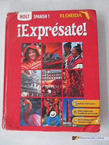 Expresate: Holt Spanish 1 (Florida Edition) | eBay