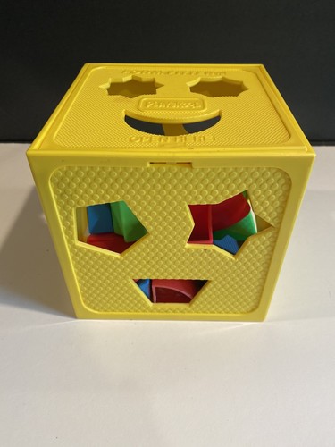 Form Fitter Shape Sorter Toy with 19 Shapes Vintage Complete Set | eBay