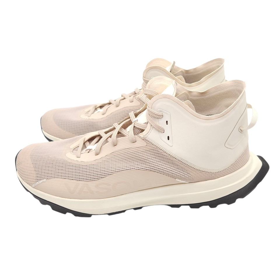 Vasque Here (Mens 14 M) Hiking Shoes Beige Mesh Lace Up Low Top Lace Up ...