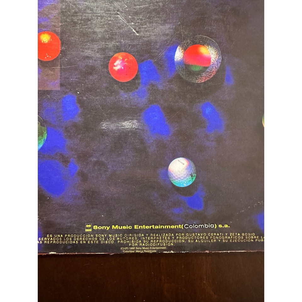 Soda Stereo Dynamo Album – Vinyl Record VG/VG+ | eBay