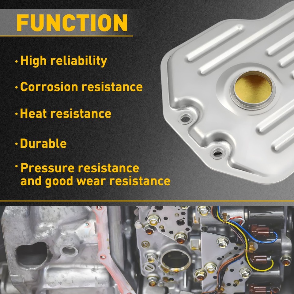 Fits Toyota Scion Matrix Lexus 3533006010 Transmission Oil Filter Pan ...