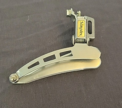 Vintage Simplex Front Derailleur. Brevete Made in France | eBay