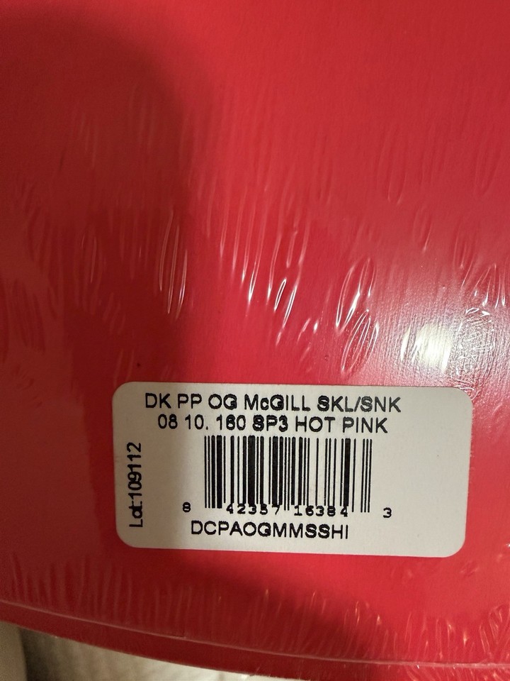 POWELL PERALTA MIKE MCGILL HOT PINK REISSUE SKATEBOARD DECK | eBay