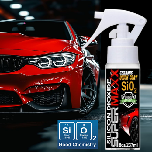 CERAMIC CAR COATING SIO2 CERAMIC QUICK DETAIL SPRAY "HIGH GLOSS" PAINT ...