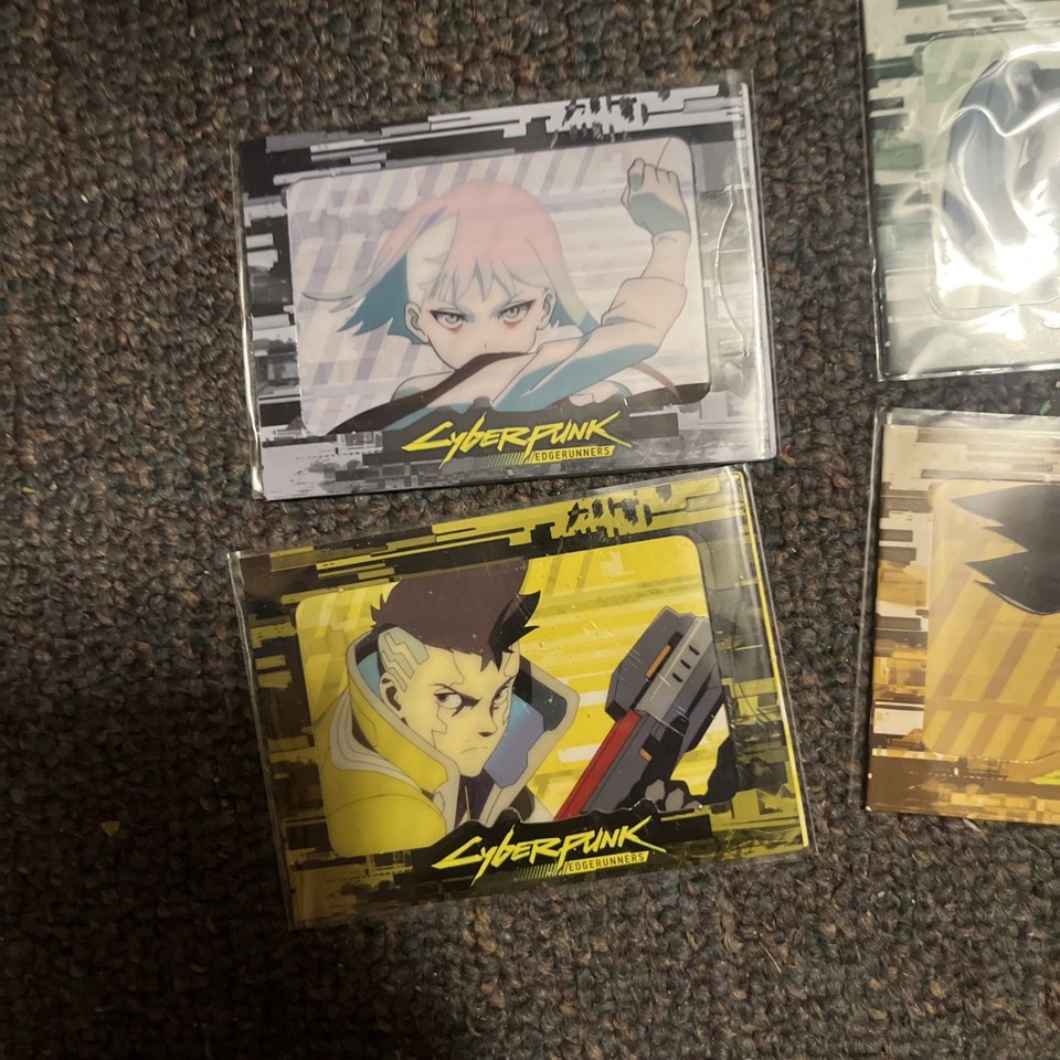 Cyberpunk Edgerunners Cybercel Rare Lot Unscanned | eBay