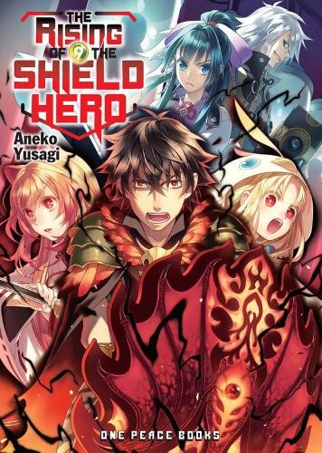 Aneko Yusagi The Rising of the Shield Hero Volume 09 : Light Novel ...