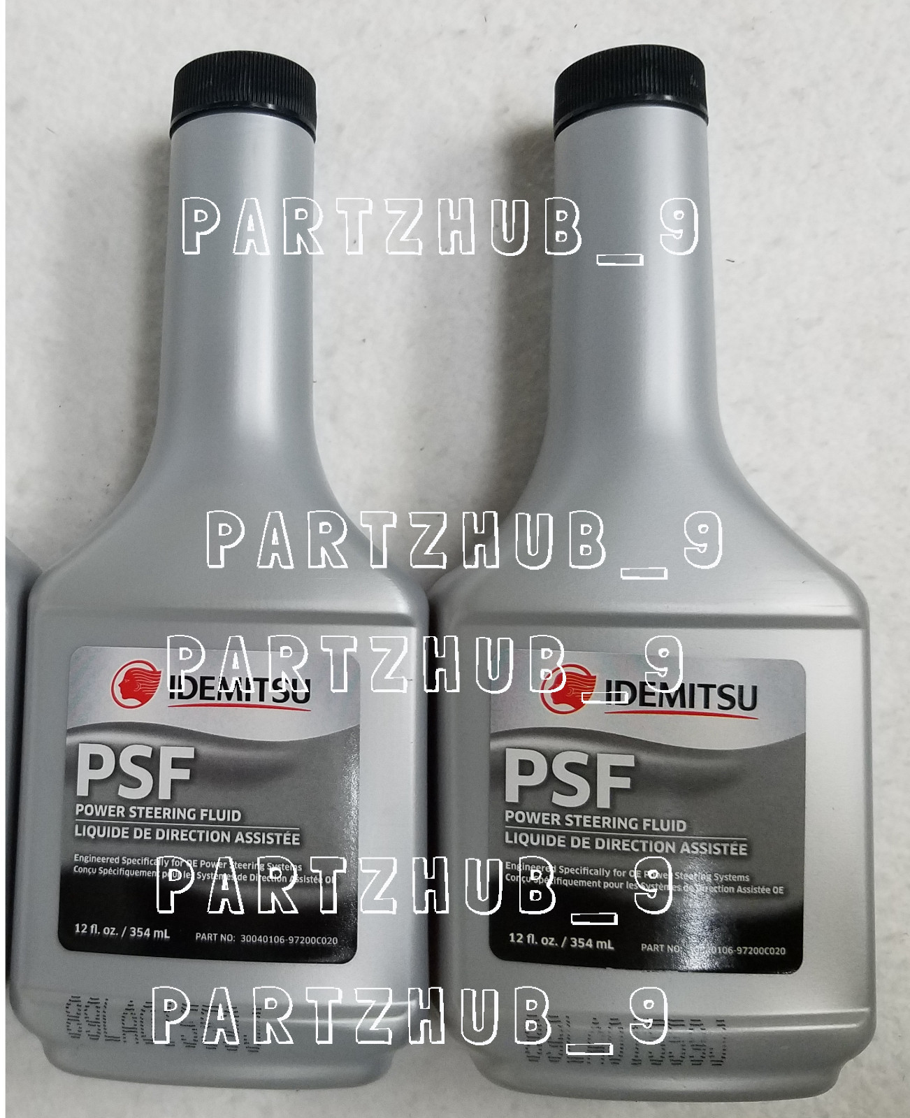 Idemitsu Power Steering Fluid for Toyota Lexus Scion -Pack of 2 - 30102-052A | eBay