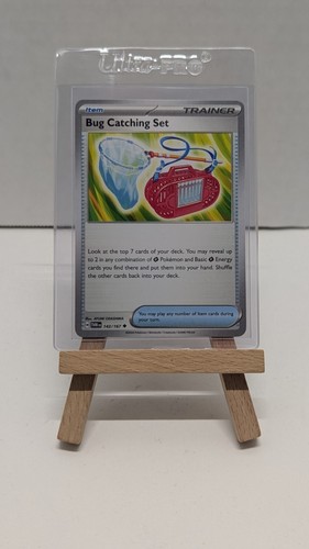 Pokémon TCG, Bug Catching Set 143/167 - Twilight Masquerade - Trainer ...