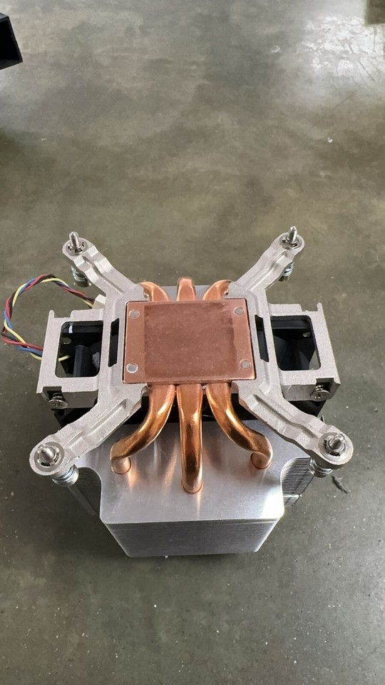 Dell CPU Heatsink Fan Cooler 4 Intel LGA1150 1151 1155 1156 1200 ...