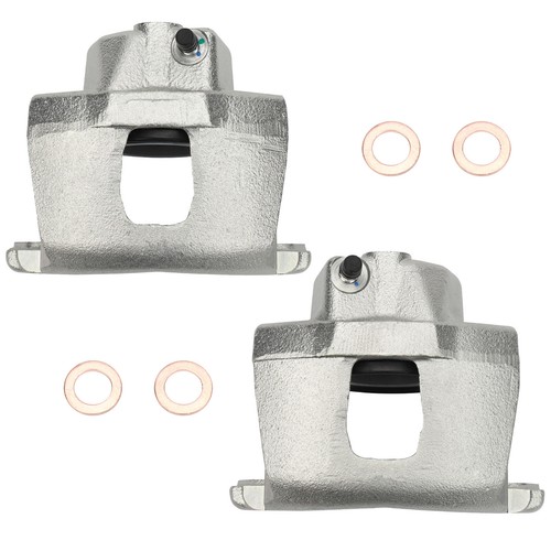 2x Front Left &Right Brake Calipers for Jeep CJ5 CJ7 Scrambler AMX ...