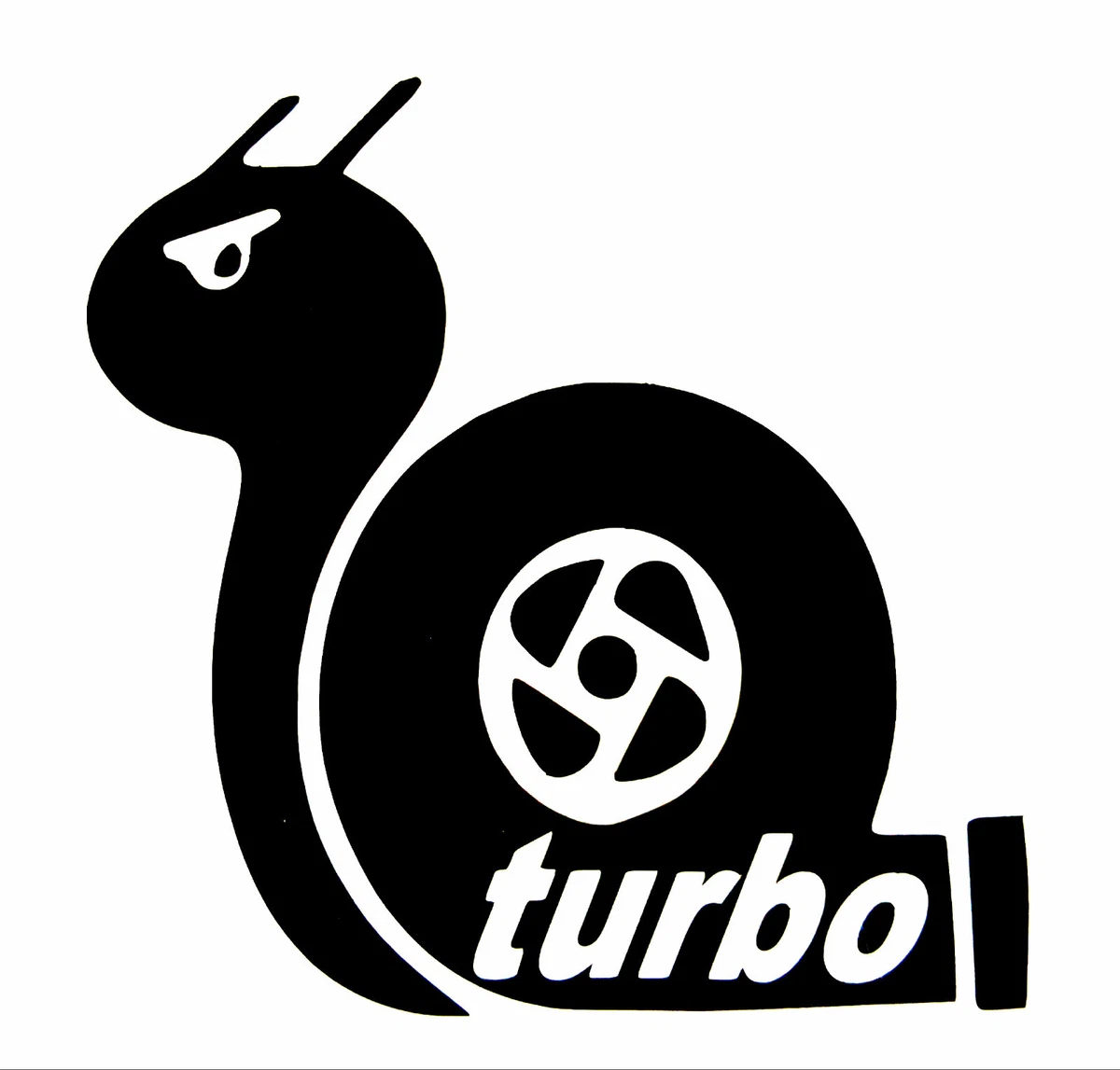 Turbo Snail Decal