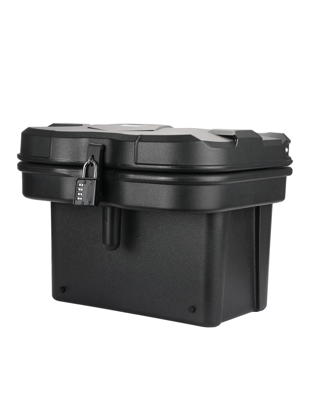 2Pcs UTV Rear Cargo Storage Box for Polaris Ranger XP 570 900 1000 Crew ...