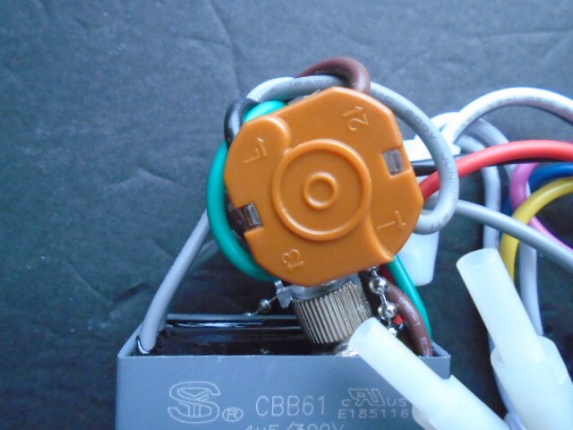 HUNTER CEILING FAN WIRING HARNESS SWITCHES/PARTS/CAP | eBay