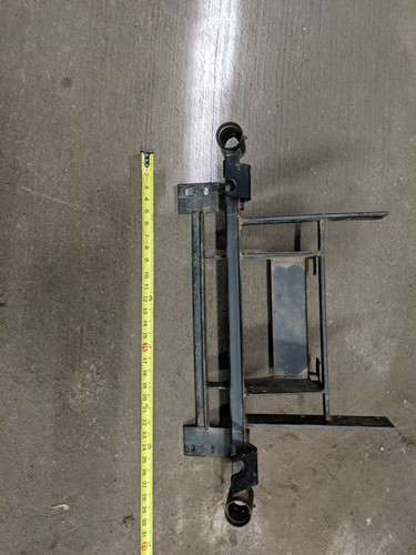 Dixon 4423 ZTR front axle frame WLTD# 539119740 | eBay