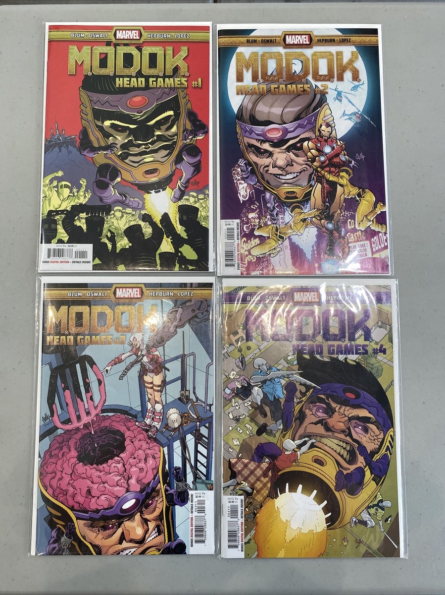 Modok Quotes Marvel Comics: MODOK Explained (Comics Explained)