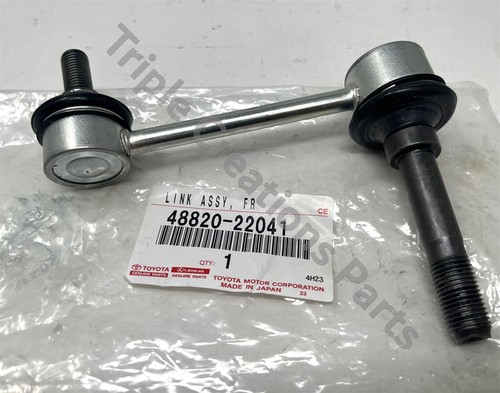 Toyota Genuine 4882022041 Link Assy Front Stabilizer RH Or LH 48820 ...