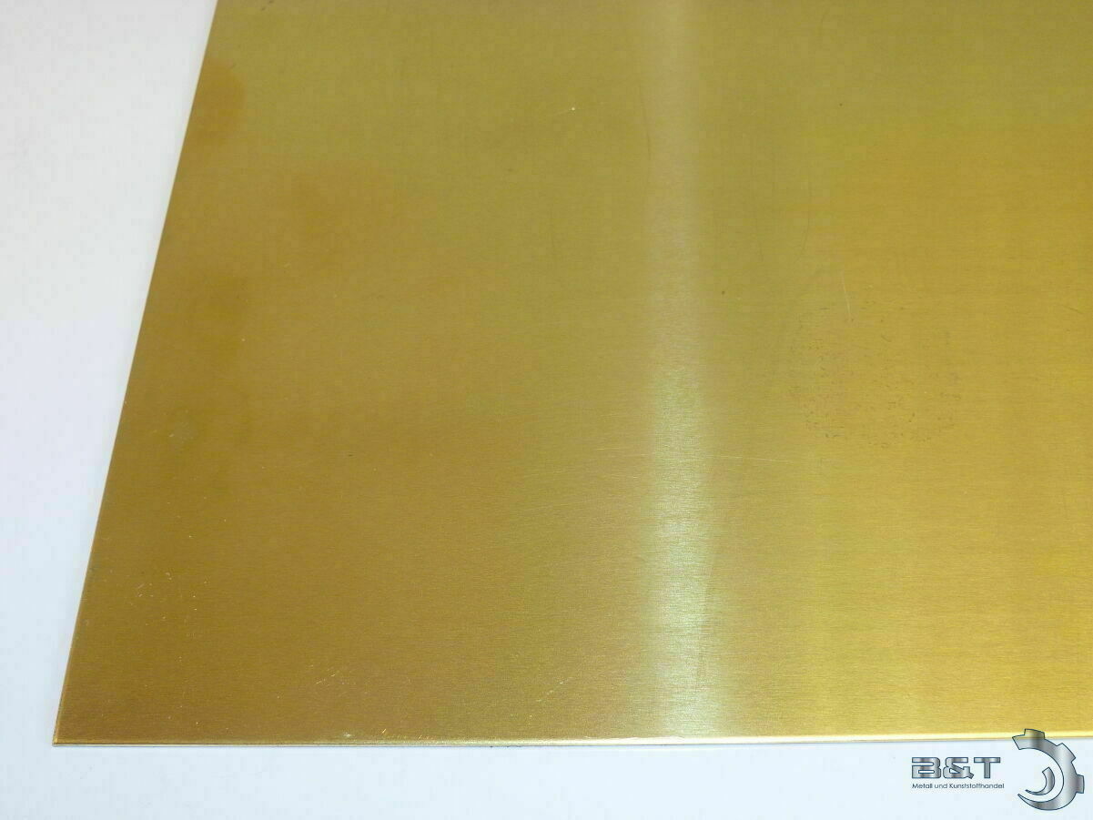 Messing Blech Streifen 1,0 mm Stark 1000 mm lang Breite w hlbar ...