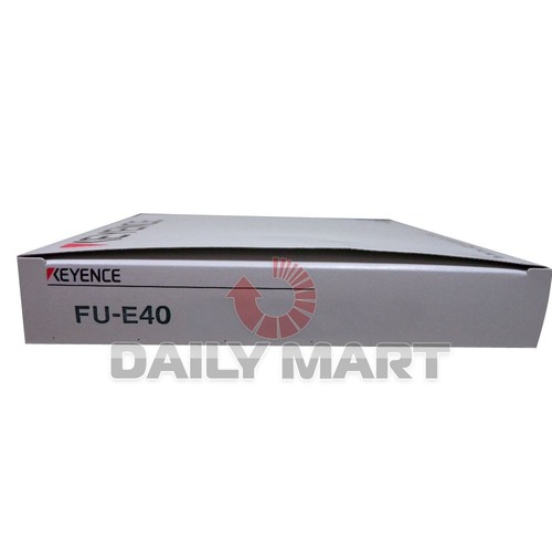 Keyence Optical Transmissive Fiber Sensor FU-E40 FUE40 New in Box Free Ship | eBay
