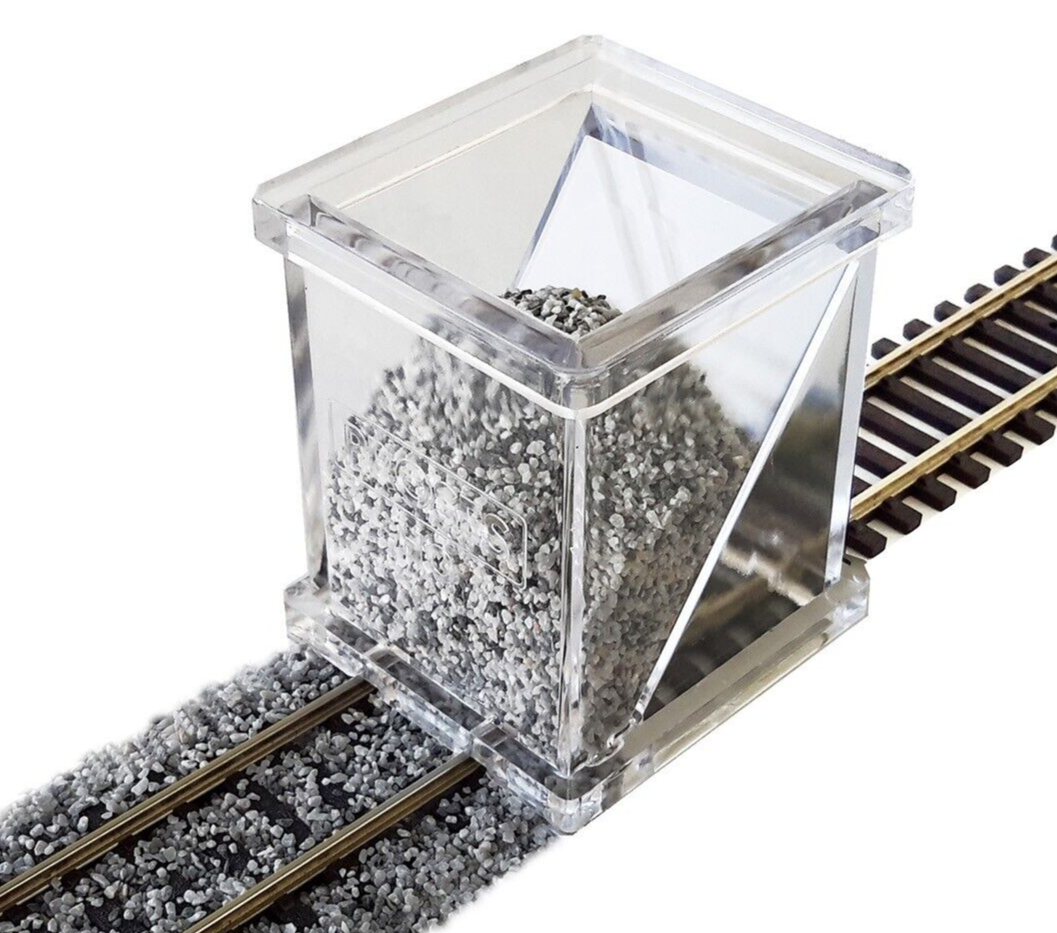 Bachmann HO Scale ~ New 2024 ~ Track Ballast Spreader ~ 39001 | eBay